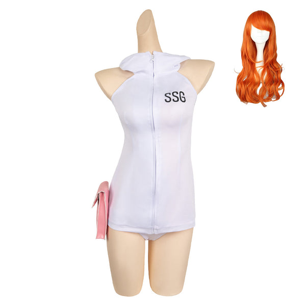 One Piece Egghead Arc Nami Robe Cosplay Costume – Cosplaycart.fr