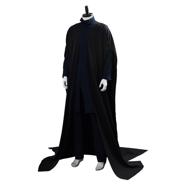 Harry Potter Professeur Severus Snape Severus Rogue Cosplay Costume ...