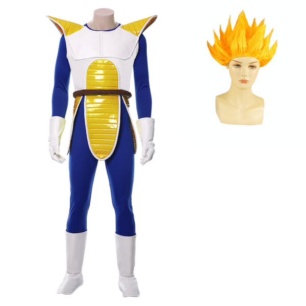 Dragon Ball Z DBZ Vegeta Cosplay Costume – Cosplaycart.fr