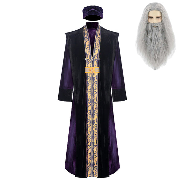 Harry Potter Professeur Albus Dumbledore Tenue Cosplay Costume ...
