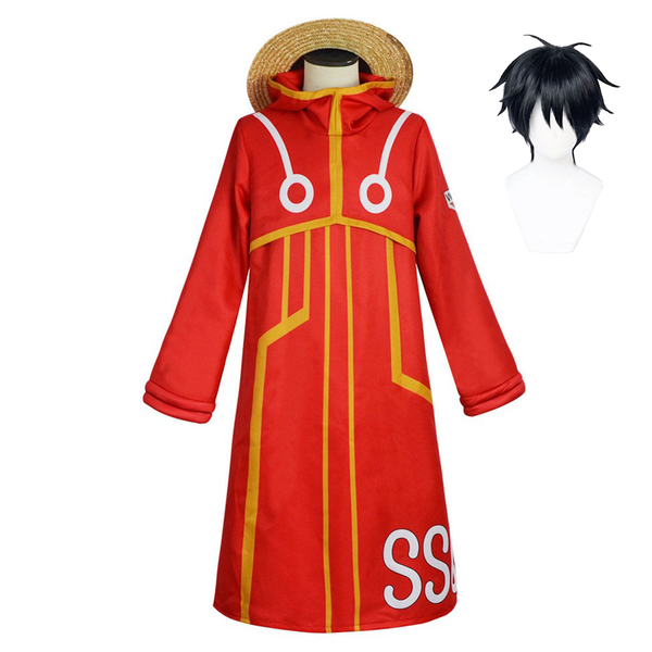 One Piece Egghead Arc Luffy Cosplay Costume – Cosplaycart.fr
