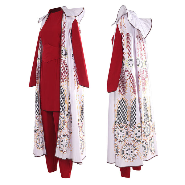 Adulte Princess Leia Tenue Rouge Cosplay Costume – Cosplaycart.fr