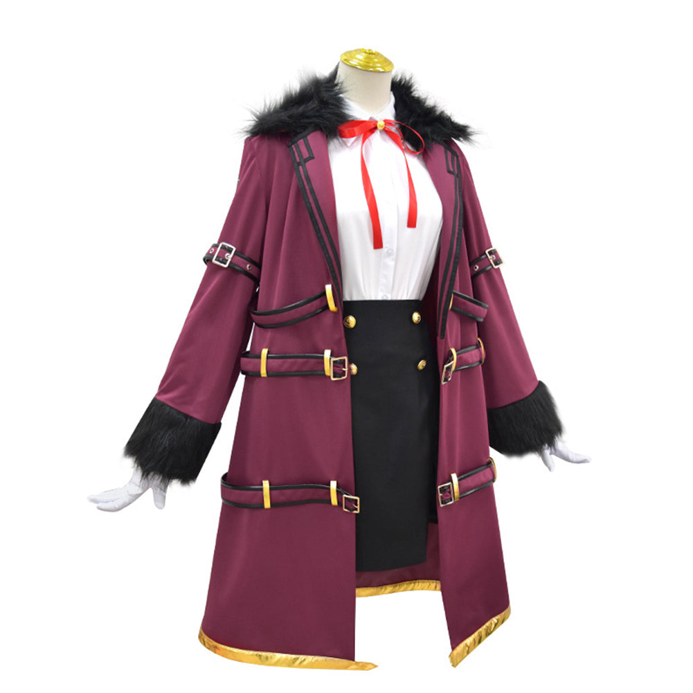 Blue Archive: The Animation(2024) Rikuhachima Aru Cosplay Costume ...