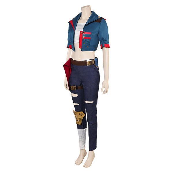 Arcane: League of Legends Saison 2(2024) Brawler Vi Cosplay Costume ...