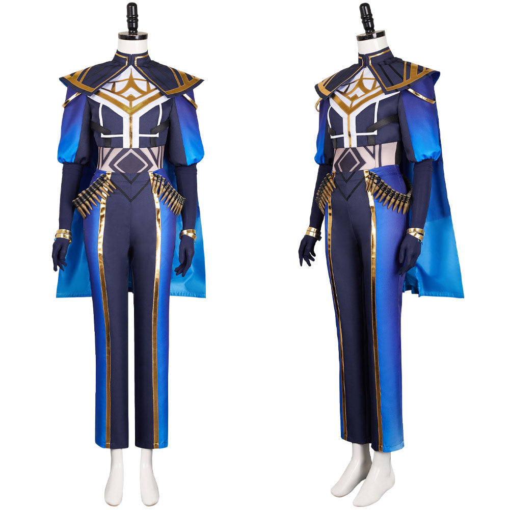 Arcane: League of Legends Saison 2(2024) Caitlyn Prestige Commander Co ...