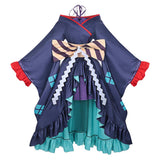 Cosmic Princess Kaguya(2026) Tsukimi Yachiyo Robe de Scène Bleue Cospl ...