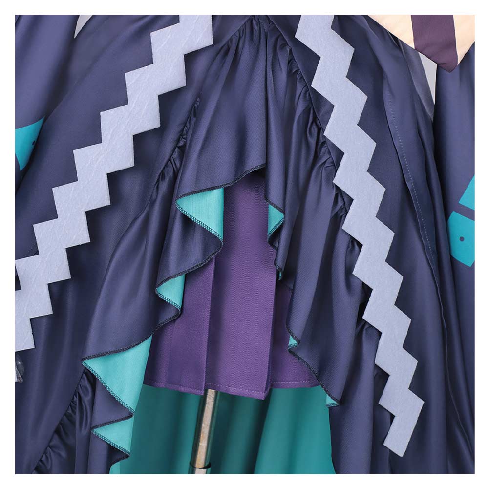 Cosmic Princess Kaguya(2026) Tsukimi Yachiyo Robe de Scène Bleue Cospl ...