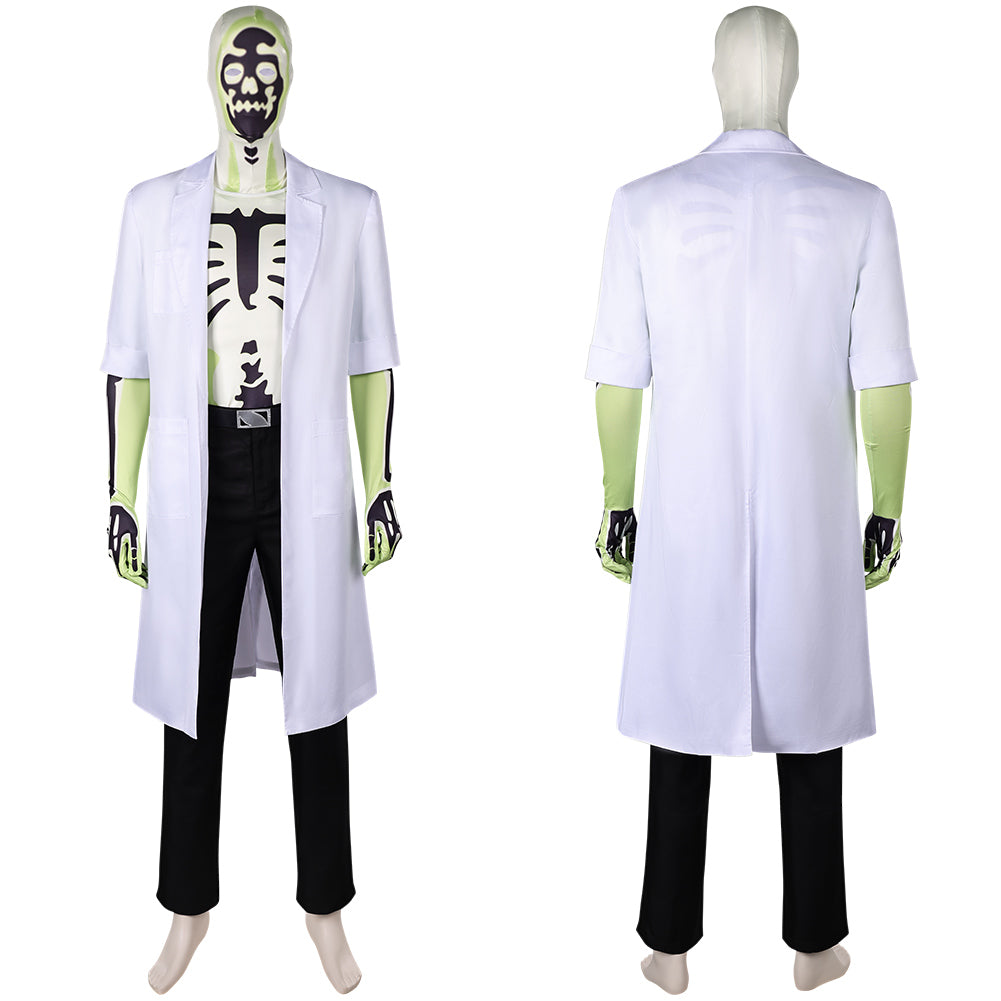 Creature Commandos(2024) Dr. Phosphorus Cosplay Costume – Cosplaycart.fr