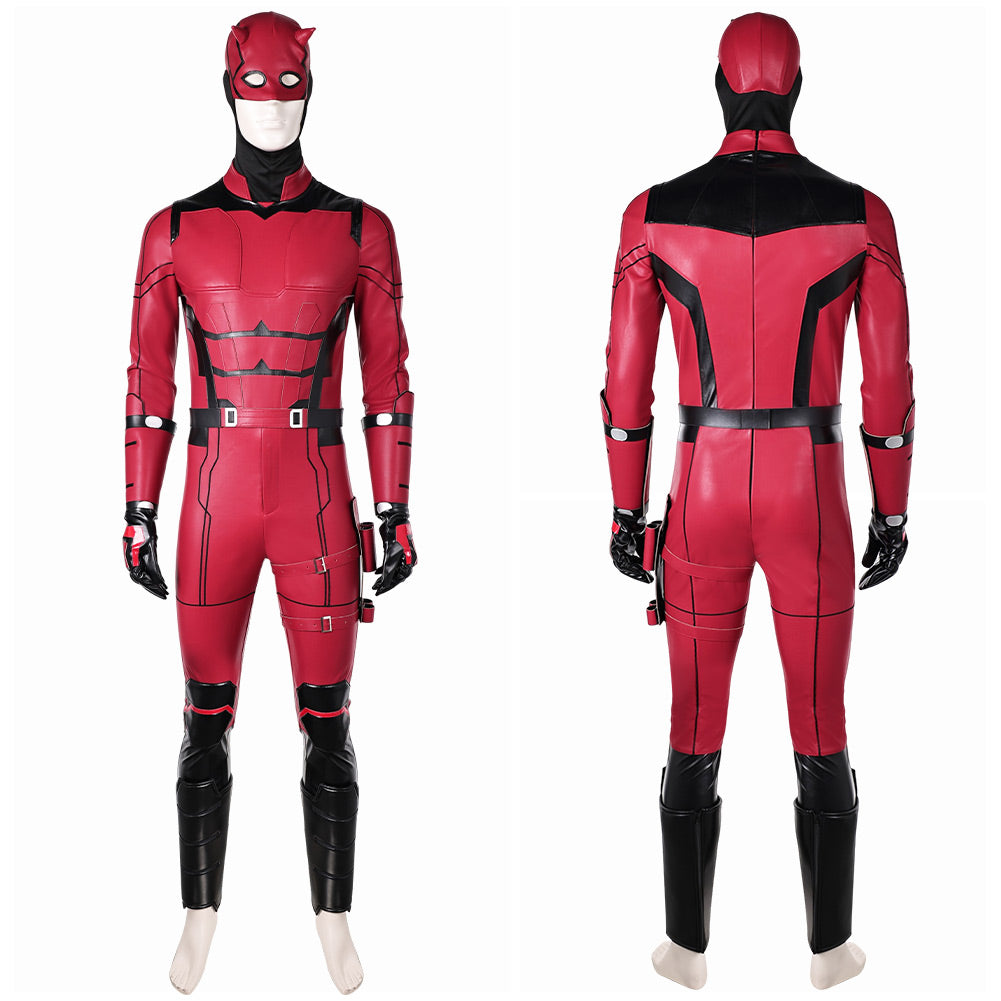 Daredevil: Born Again(2025) Matt Murdock Tenue Rouge Cosplay Costume ...