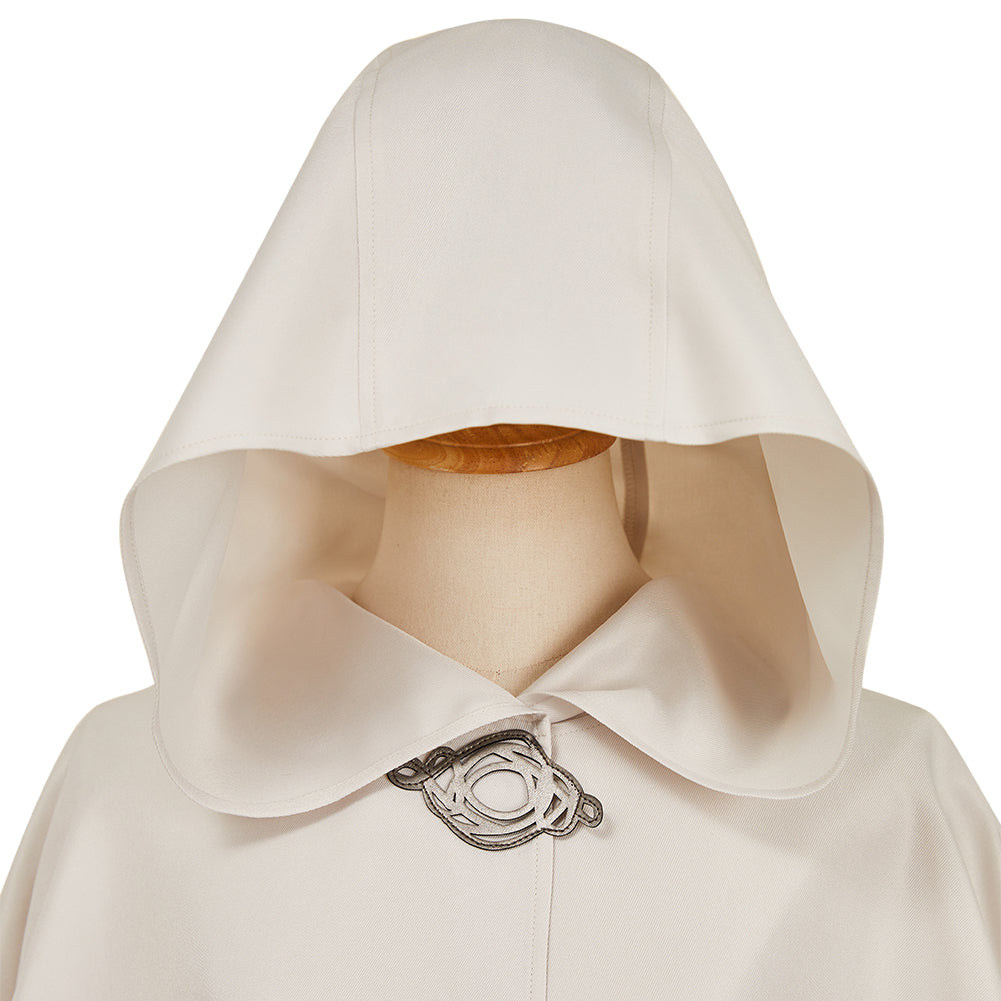 Elden Ring Nightreign(2025) The Fire Keeper Cape Blanche Cosplay Costu ...