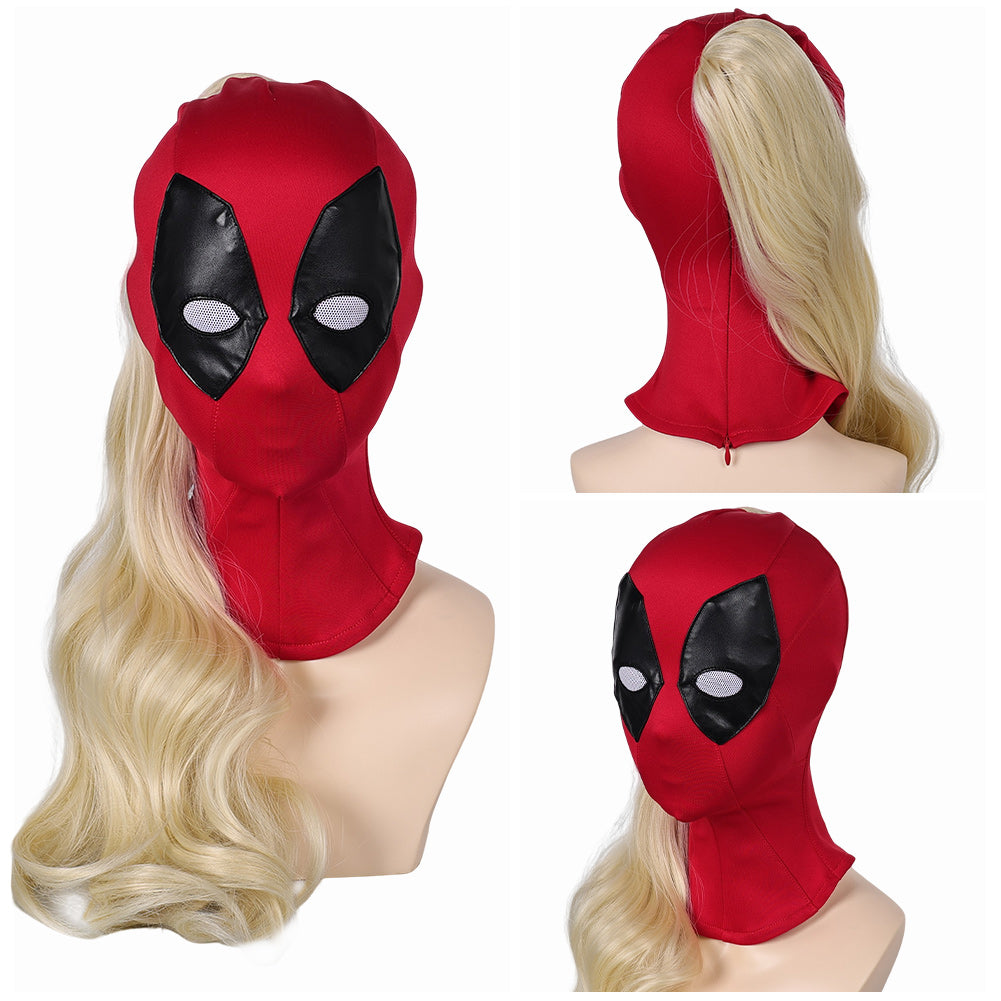 Enfant Deadpool & Wolverine(2024) Ladypool Cosplay Accessoire ...