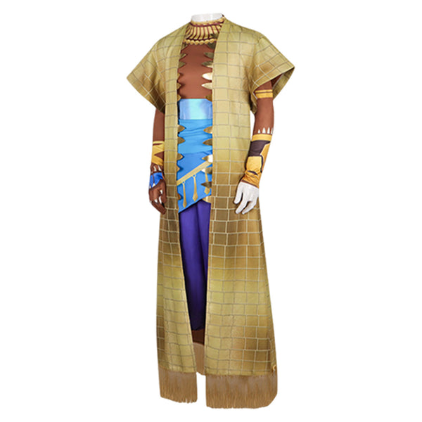 Eyes of Wakanda(2025) Lion Général Nkati Tenue Brune Cosplay Costume ...