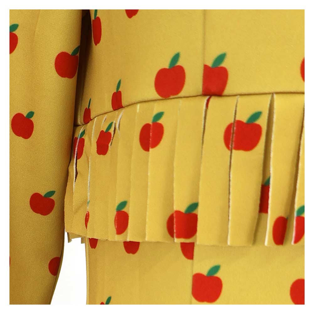 Fantastic Mr. Fox Mme Felicity Renard Robe Jaune Cosplay Costume ...