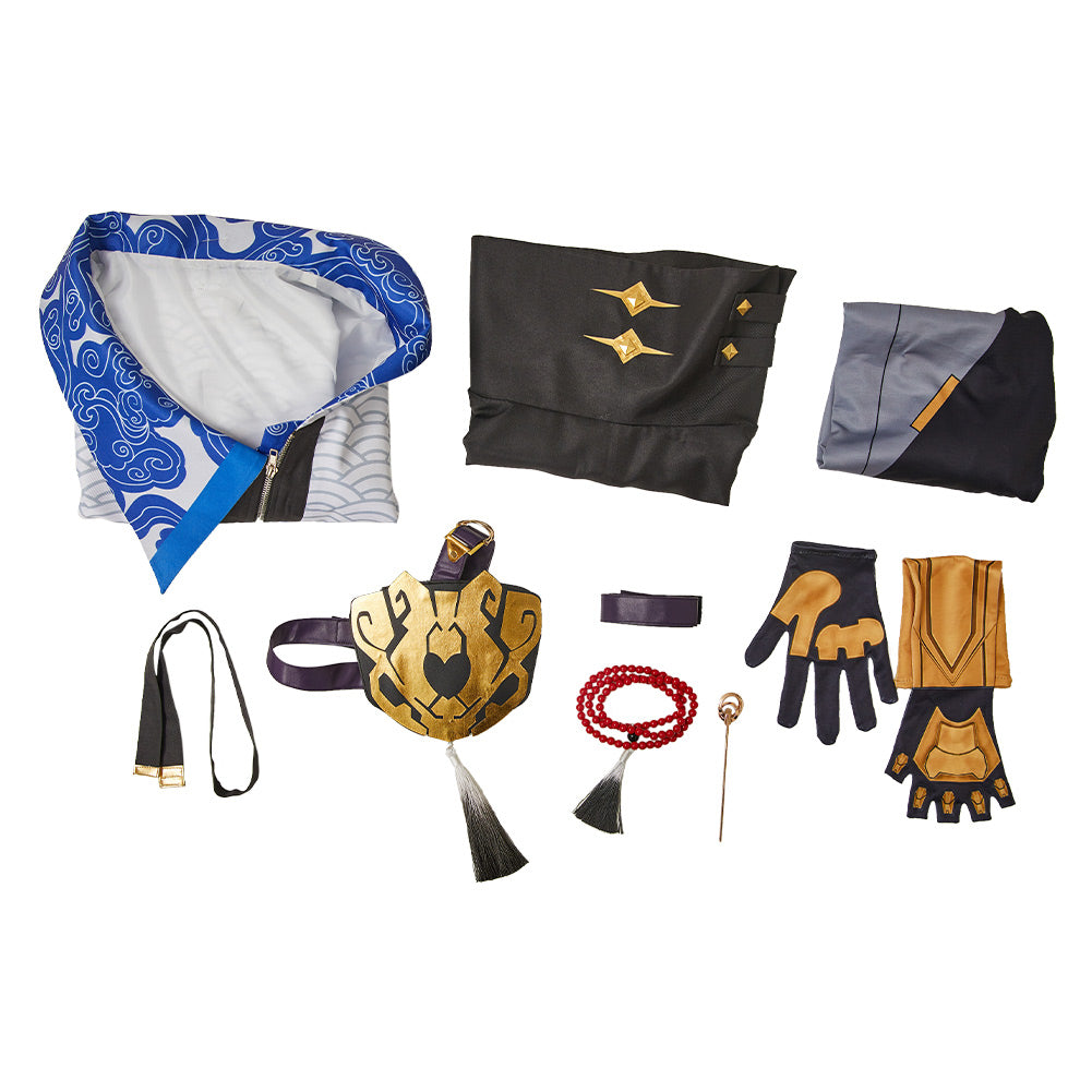 FragPunk(2025) Kismet Tenue Blanche Cosplay Costume – Cosplaycart.fr