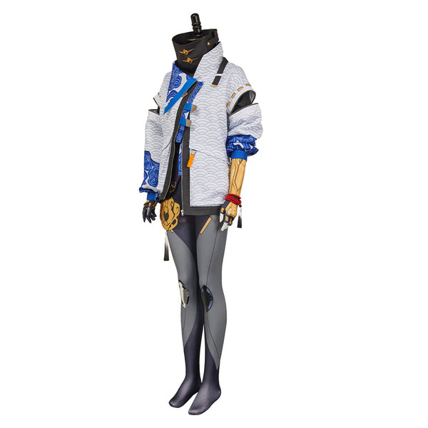 FragPunk(2025) Kismet Tenue Blanche Cosplay Costume – Cosplaycart.fr