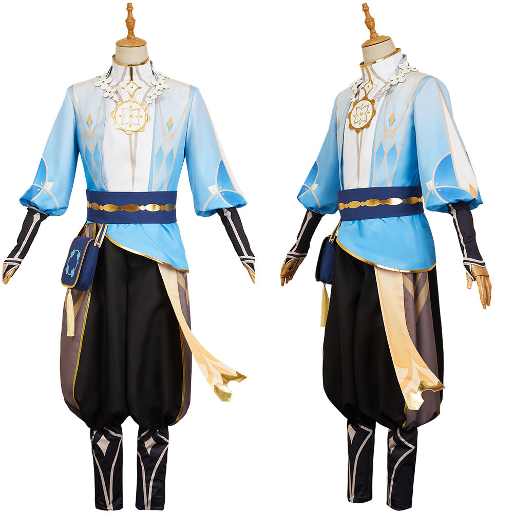Genshin Impact Aether Flower Knight Cosplay Costume – Cosplaycart.fr