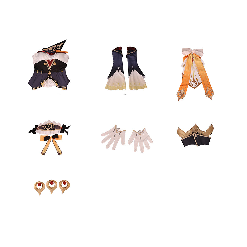 Genshin Impact Sandrone Cosplay Costume – Cosplaycart.fr