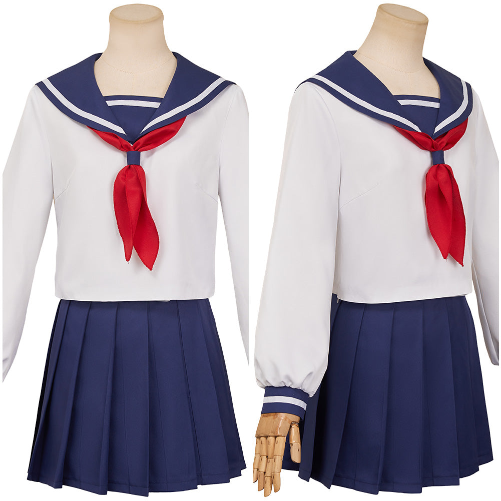 3-nen Z-gumi Ginpachi Sensei(2025) Shimura Tae Uniforme Bleu et Blanc ...