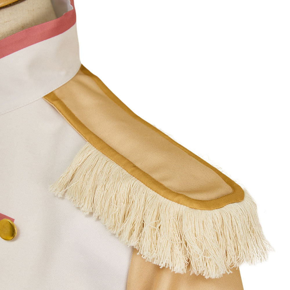 Hazbin Hotel 2(2025) Abel Tenue Blanche Cosplay Costume – Cosplaycart.fr