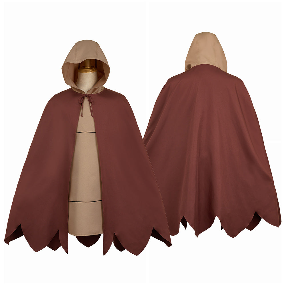 Hollow Knight: Silksong(2025) Sherma Tenue Brune Cosplay Costume ...