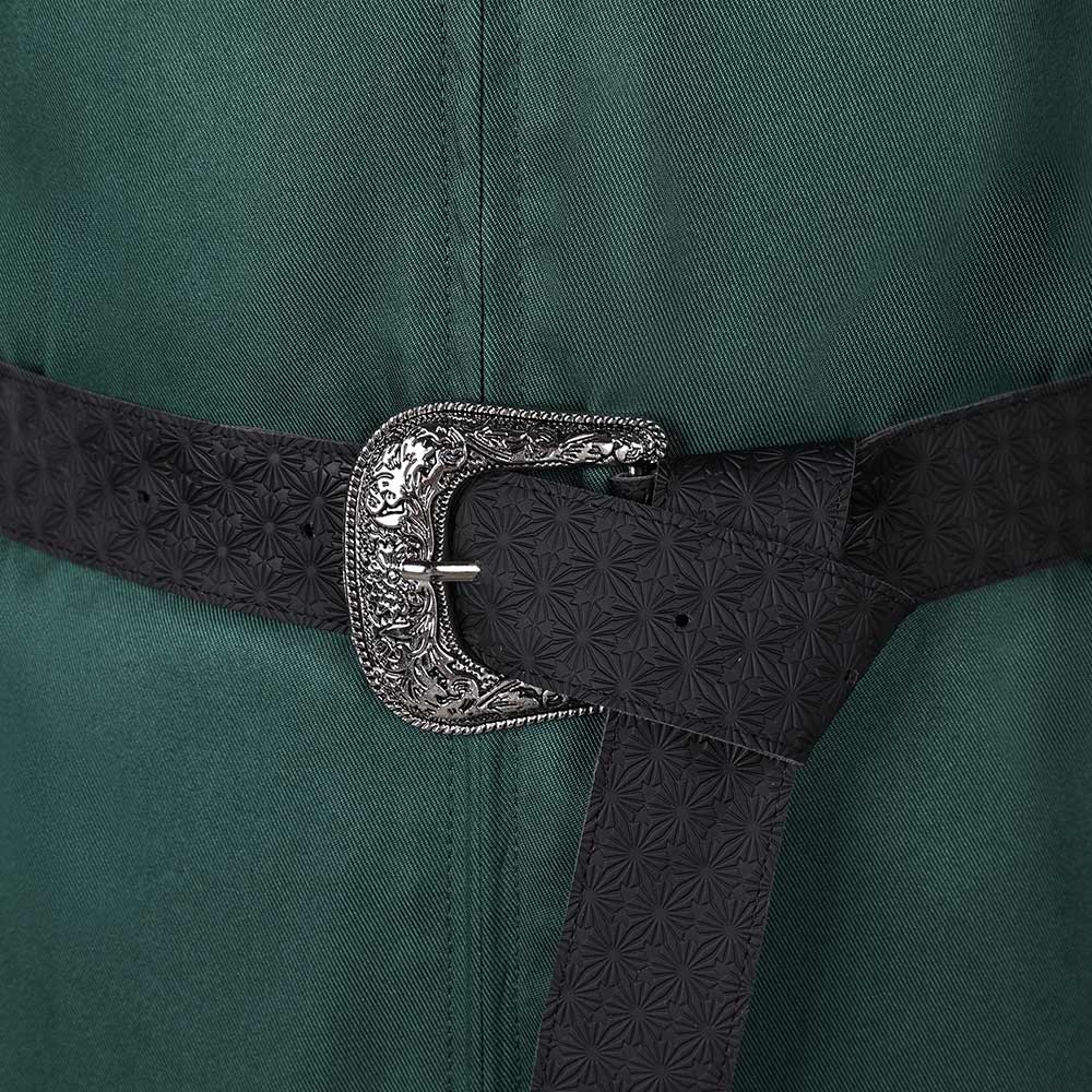 House of The Dragon King Aegon Targaryen Tenue Verte Vintage Cosplay C ...