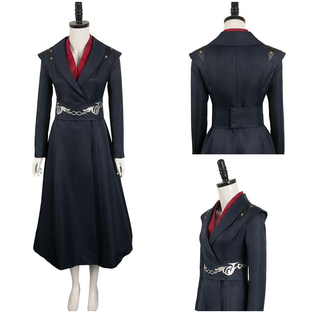 House of the Dragon Rhaenys Targaryen Sans Cape Cosplay Costume ...