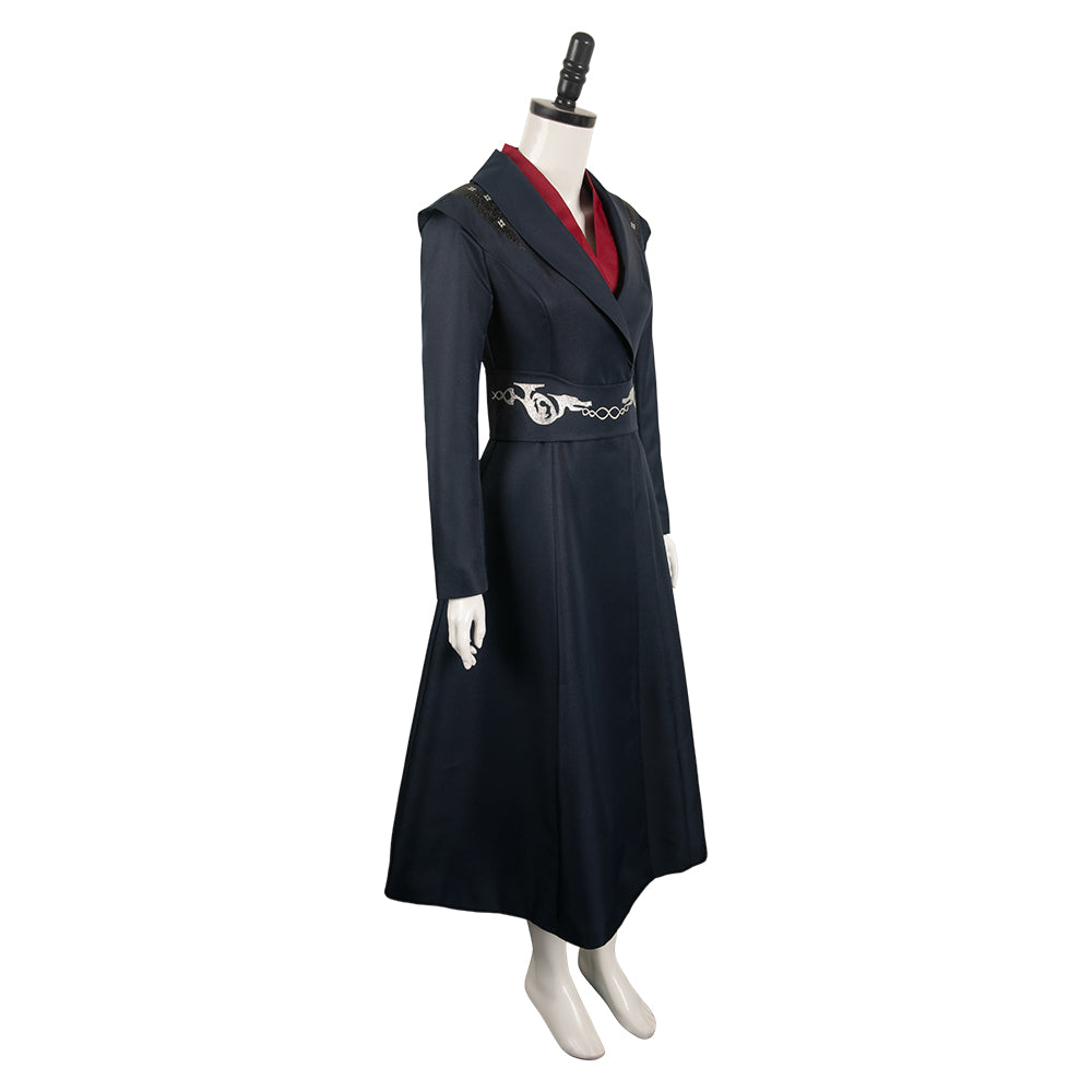 House of the Dragon Rhaenys Targaryen Sans Cape Vintage Cosplay Costum ...