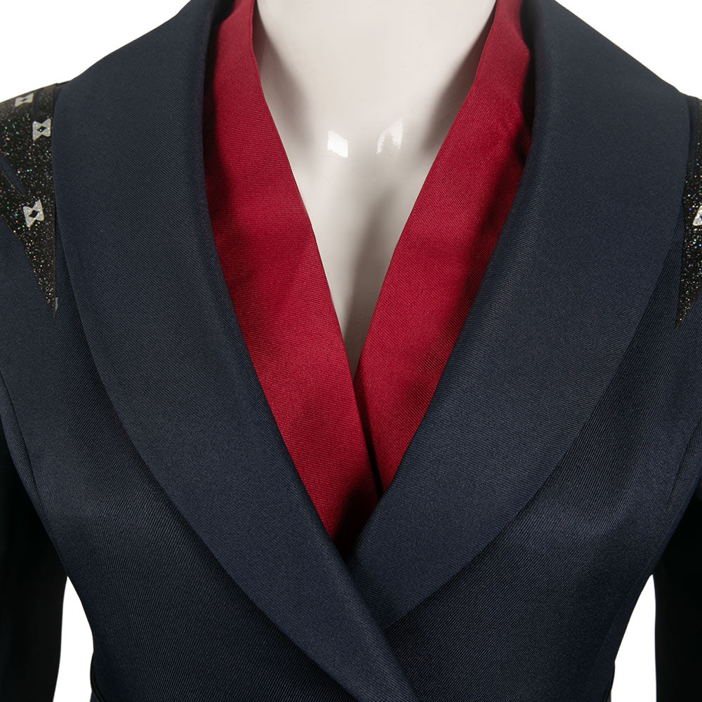 House of the Dragon Rhaenys Targaryen Sans Cape Vintage Cosplay Costum ...