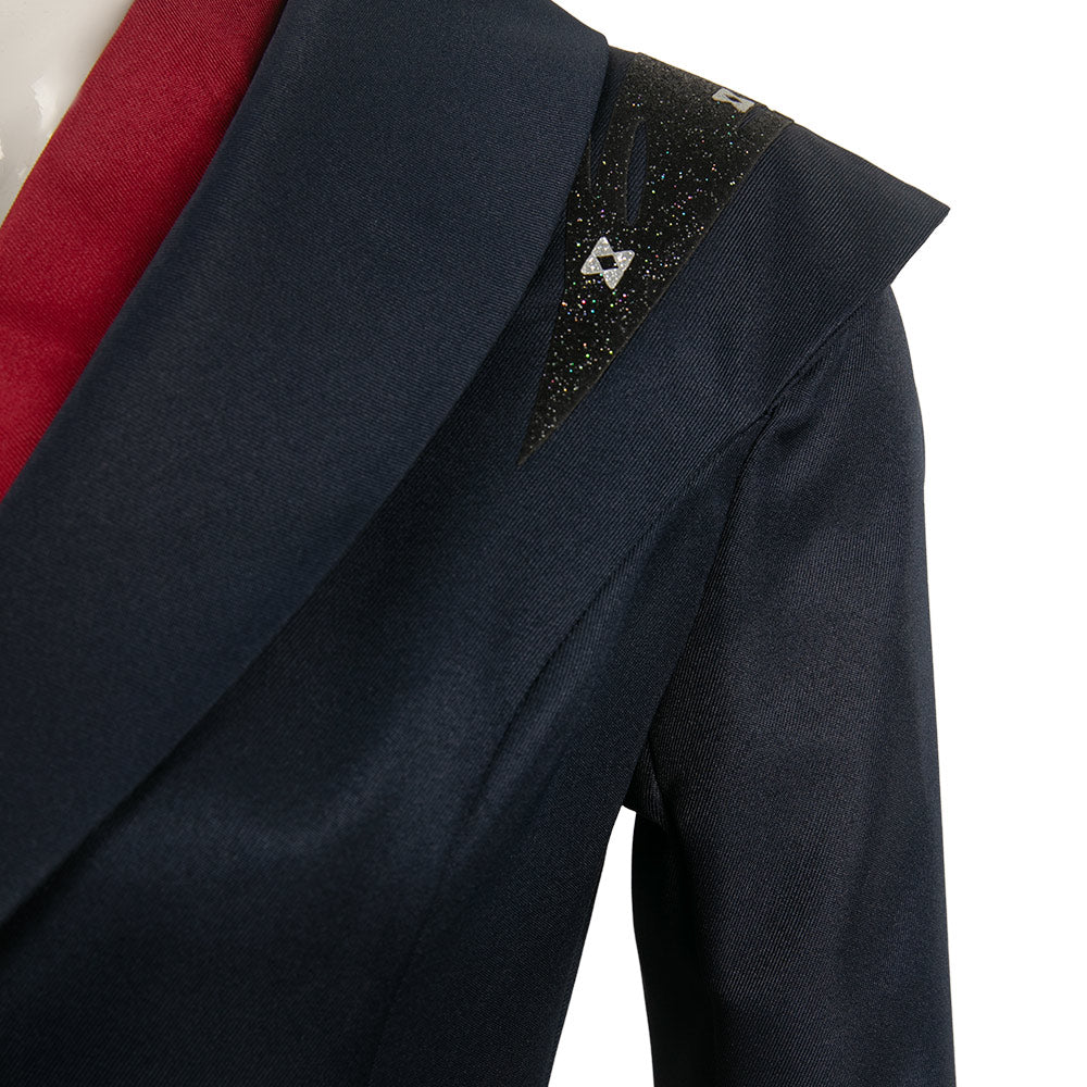 House of the Dragon Rhaenys Targaryen Sans Cape Vintage Cosplay Costum ...