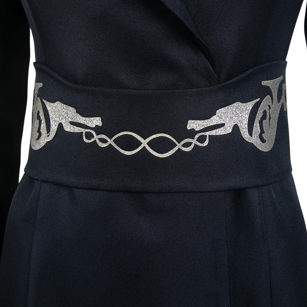 House of the Dragon Rhaenys Targaryen Sans Cape Vintage Cosplay Costum ...