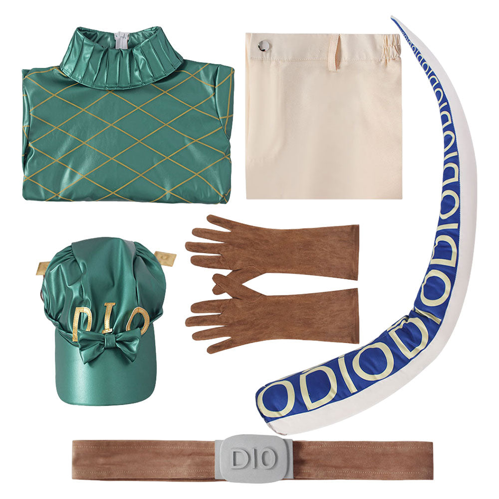 JoJo‘s Bizarre Adventure Diego Brando Tenue Bleue Cosplay Costume ...