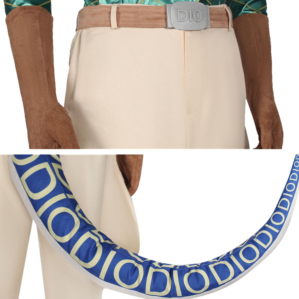 JoJo‘s Bizarre Adventure Diego Brando Tenue Bleue Cosplay Costume ...