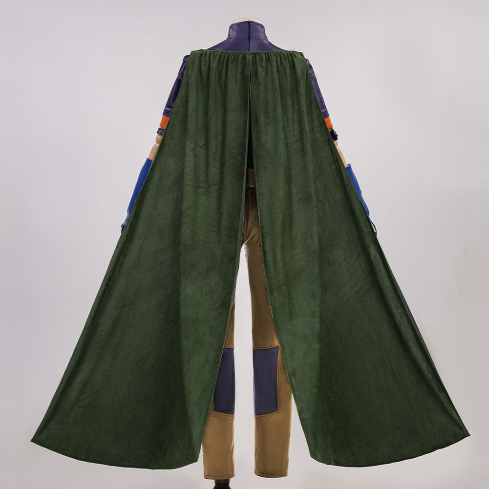 JoJo‘s Bizarre Adventure Gyro Zeppeli Tenue Verte et Violette Cosplay ...