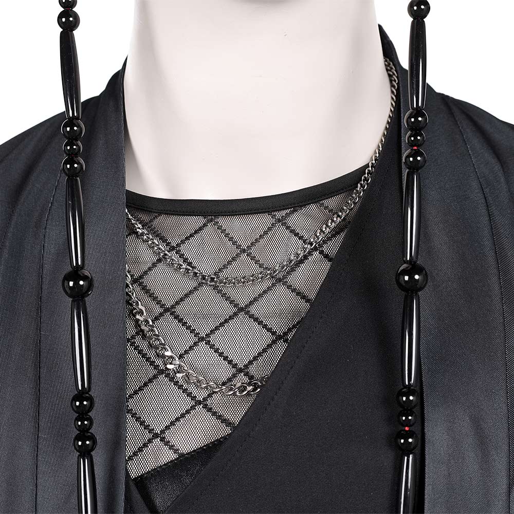 KPop Demon Hunters(2025) Abby Saja Tenue Noire Cosplay Costume – Cosplaycart.fr