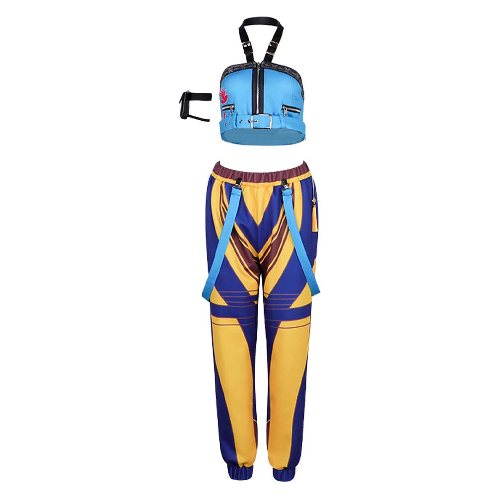 KPop Demon Hunters(2025) Huntrix Zoey Cosplay Costume – Cosplaycart.fr
