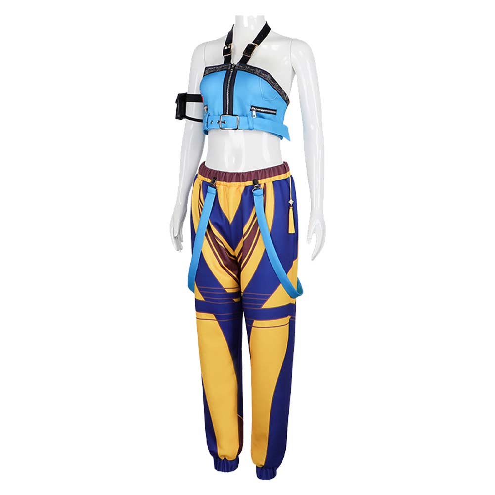 KPop Demon Hunters(2025) Huntrix Zoey Cosplay Costume – Cosplaycart.fr