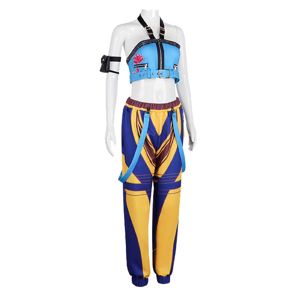 KPop Demon Hunters(2025) Huntrix Zoey Cosplay Costume – Cosplaycart.fr