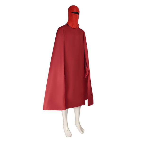 La Guerre des Étoiles Garde Royale de L'Empereur Tenue Rouge Cosplay C ...