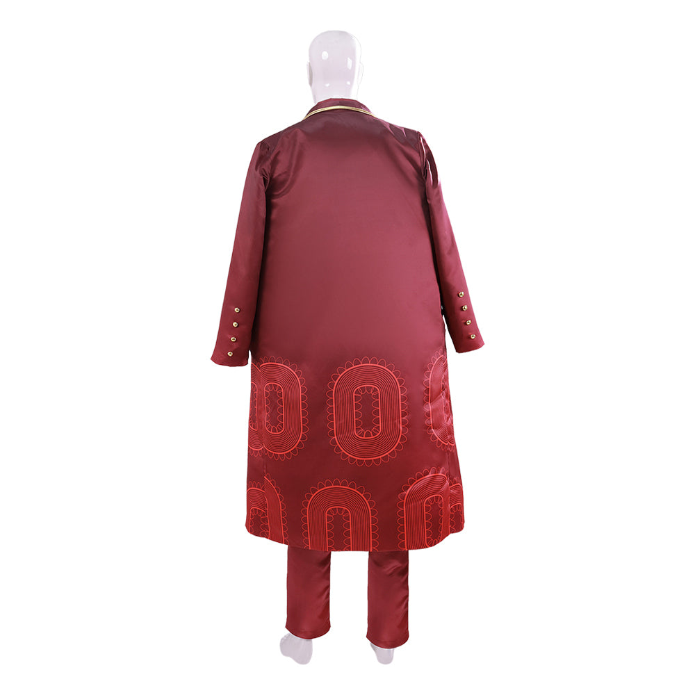 Limbus Company Lei Heng Tenue Rouge Cosplay Costume – Cosplaycart.fr