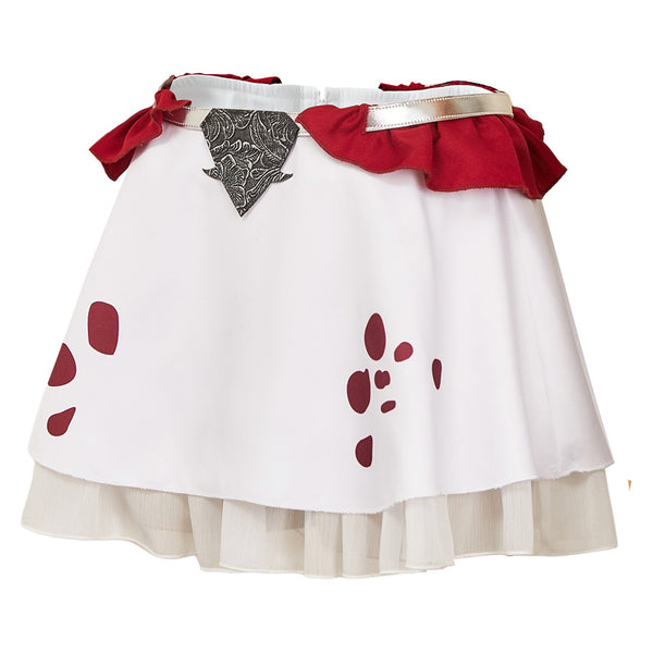 Monster Hunter Wilds(2025) Lala Barina Jupe Blanche Cosplay Costume ...