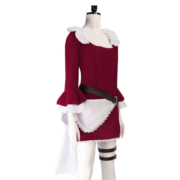 One Piece Baby 5 Tenue Rouge Cosplay Costume – Cosplaycart.fr
