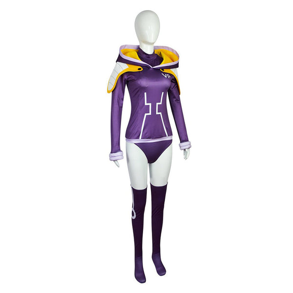 One Piece Egghead Arc Jewelry Bonney Cosplay Costume – Cosplaycart.fr