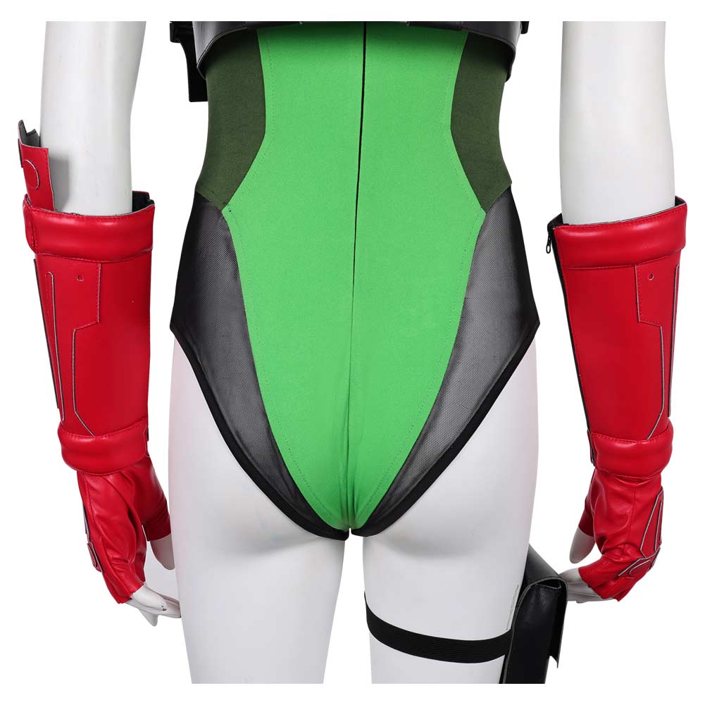 Overwatch 2 x Street Fighter 6 Widowmaker Tenue Verte de Cammy White P ...