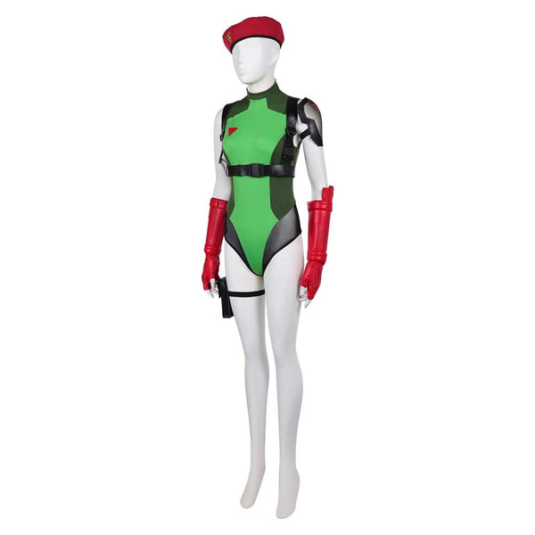Overwatch 2 x Street Fighter 6 Widowmaker Tenue Verte de Cammy White P ...