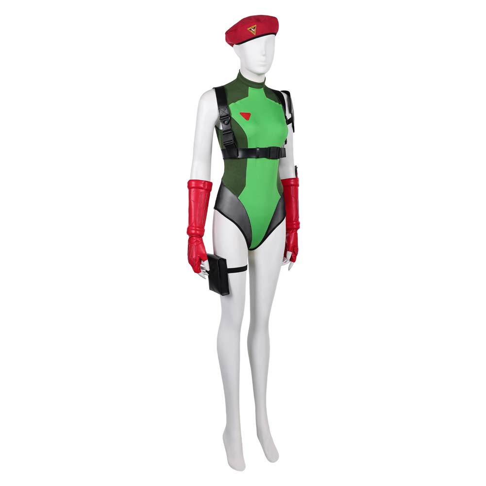 Overwatch 2 x Street Fighter 6 Widowmaker Tenue Verte de Cammy White P ...