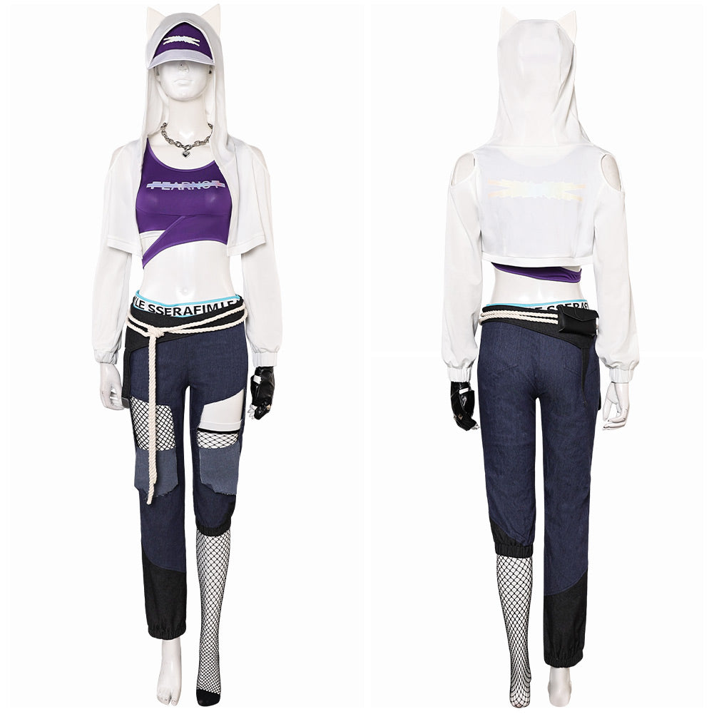 Overwatch Ashe Tenue de Gilet Violet Cosplay Costume – Cosplaycart.fr