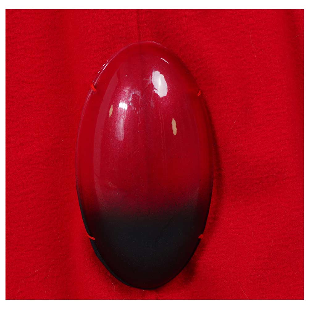 Padme Amidala Naberrie Throne Room Gown Robe Rouge Cosplay Costume ...