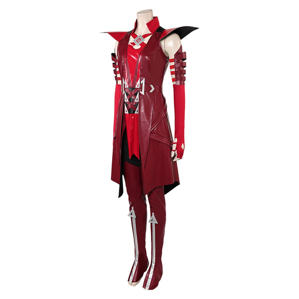 Scarlet Witch Wanda Django Maximoff Cosplay Costume – Cosplaycart.fr