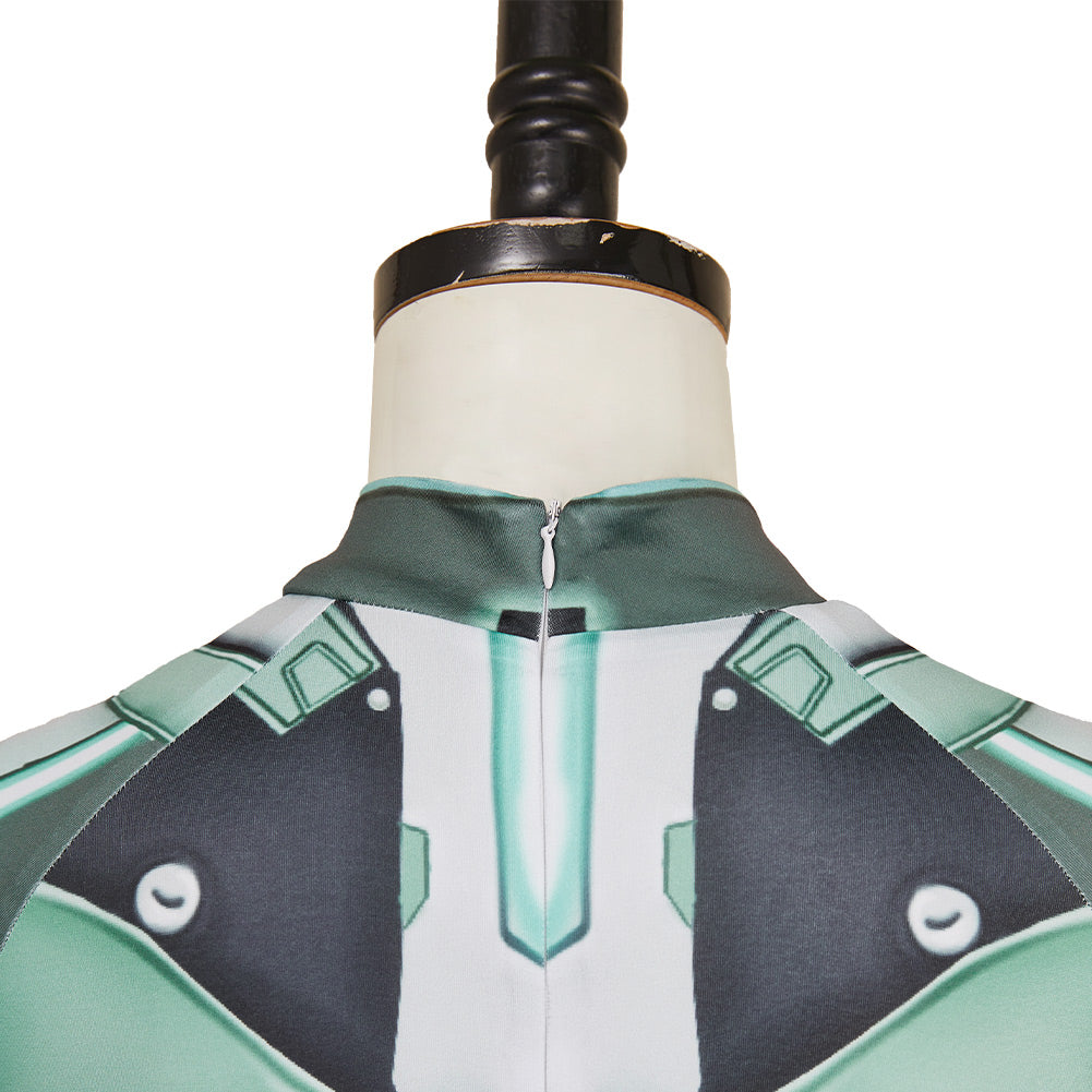 Split Fiction(2025) Zoe Combinaison Verte Cosplay Costume – Cosplaycart.fr