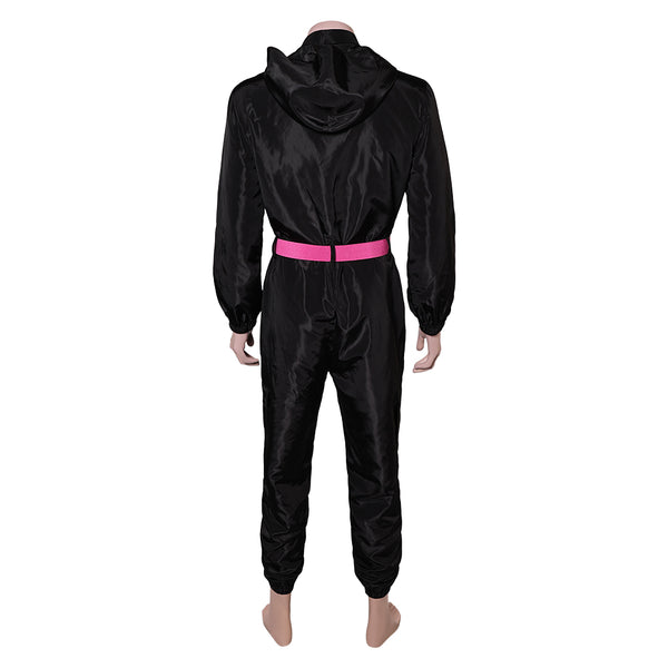 Squid Game 2(2024) Personnage Masqué Combinaison Noire Sans Masque Cos ...